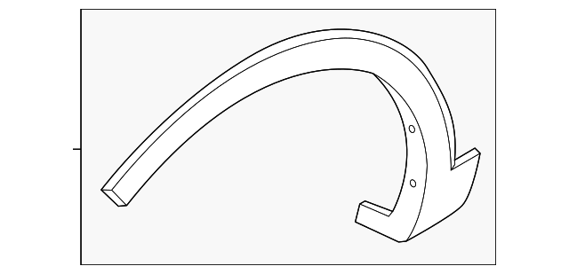 87711-P2000 - Wheel Opening Molding 2021-2024 Kia Sorento | Kia.Parts Store