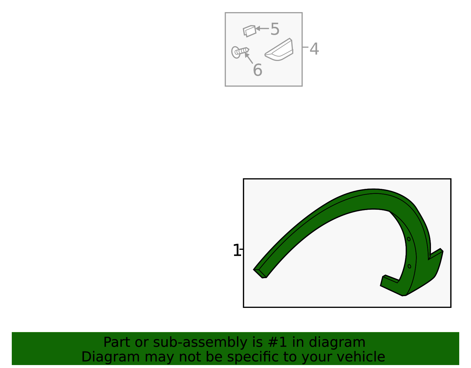 87711-P2000 - Wheel Opening Molding 2021-2024 Kia Sorento | Kia.Parts Store