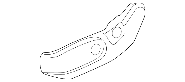 2015-2019 Hyundai Sonata Outer Finish Panel 88051-C2000-TRY | OEM Parts ...