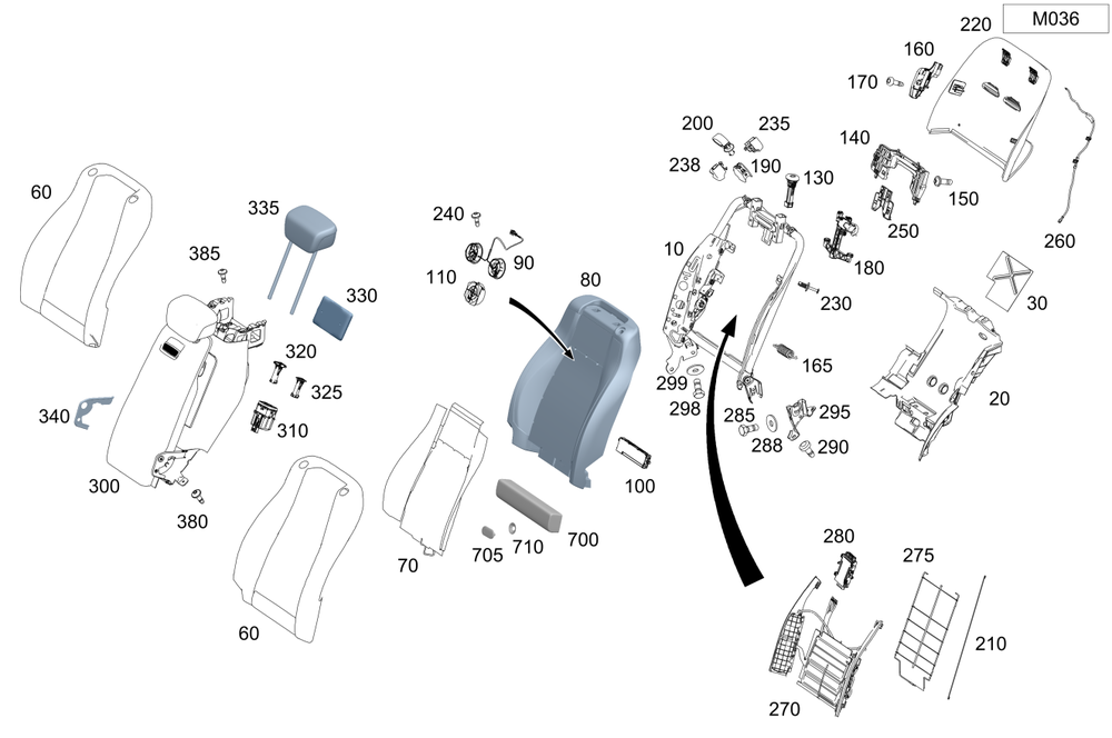 223-900-64-44 - Control Unit 1991-2026 Mercedes-Benz | Mercedes-Benz ...