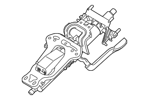 2023-2025 BMW | Column Assembly | 32-30-6-891-198 | BMW OEM Parts Store