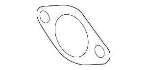 Center Pipe Gasket 206928H30A | OEM Parts Online