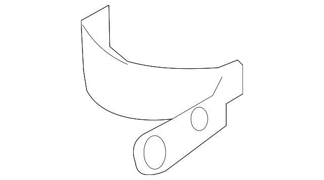 2016-2020 Infiniti Converter Bracket 20817-5CB0A | Grubbs Infiniti ...