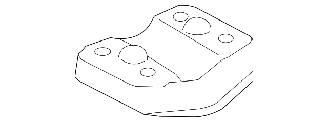 2007-2021 Toyota Tundra Seat Sub-Assembly, Spring U Bolt, Left 48474 ...