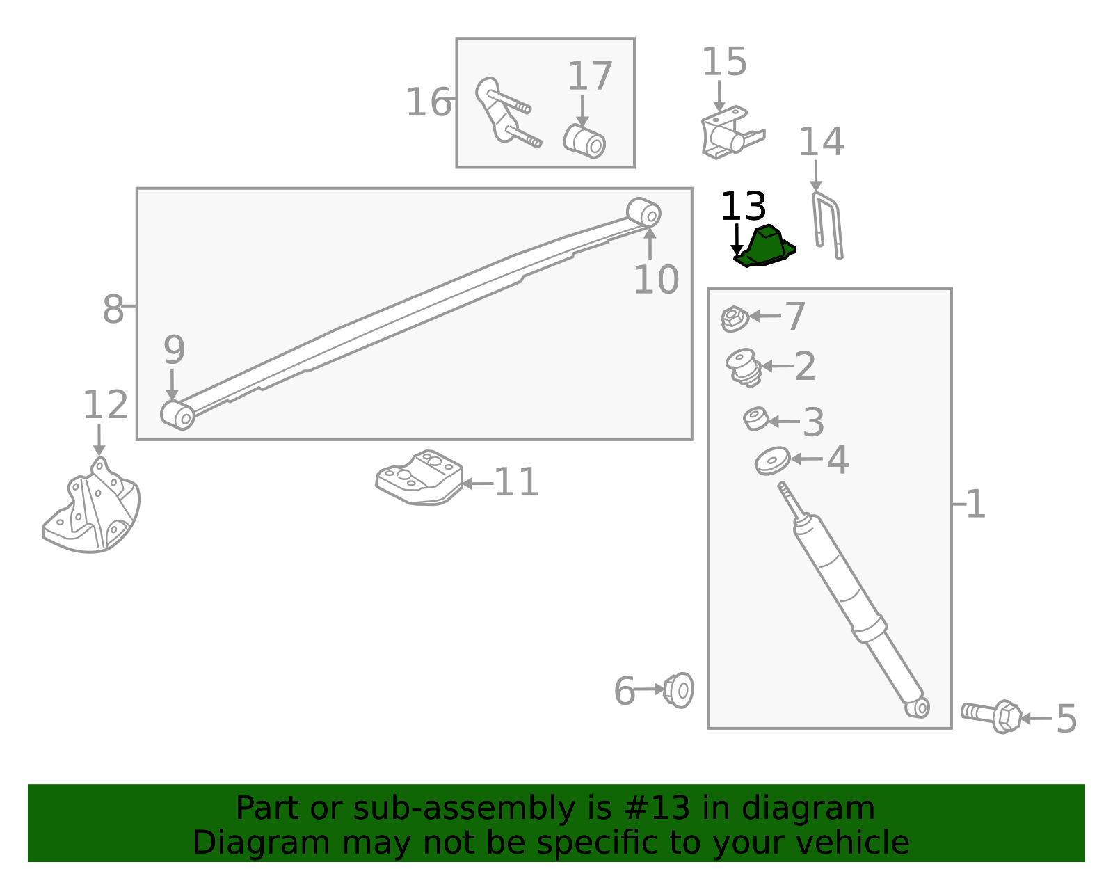 2007-2021 Toyota Tundra Spring Bumper 48306-0C010 | MotorMotor