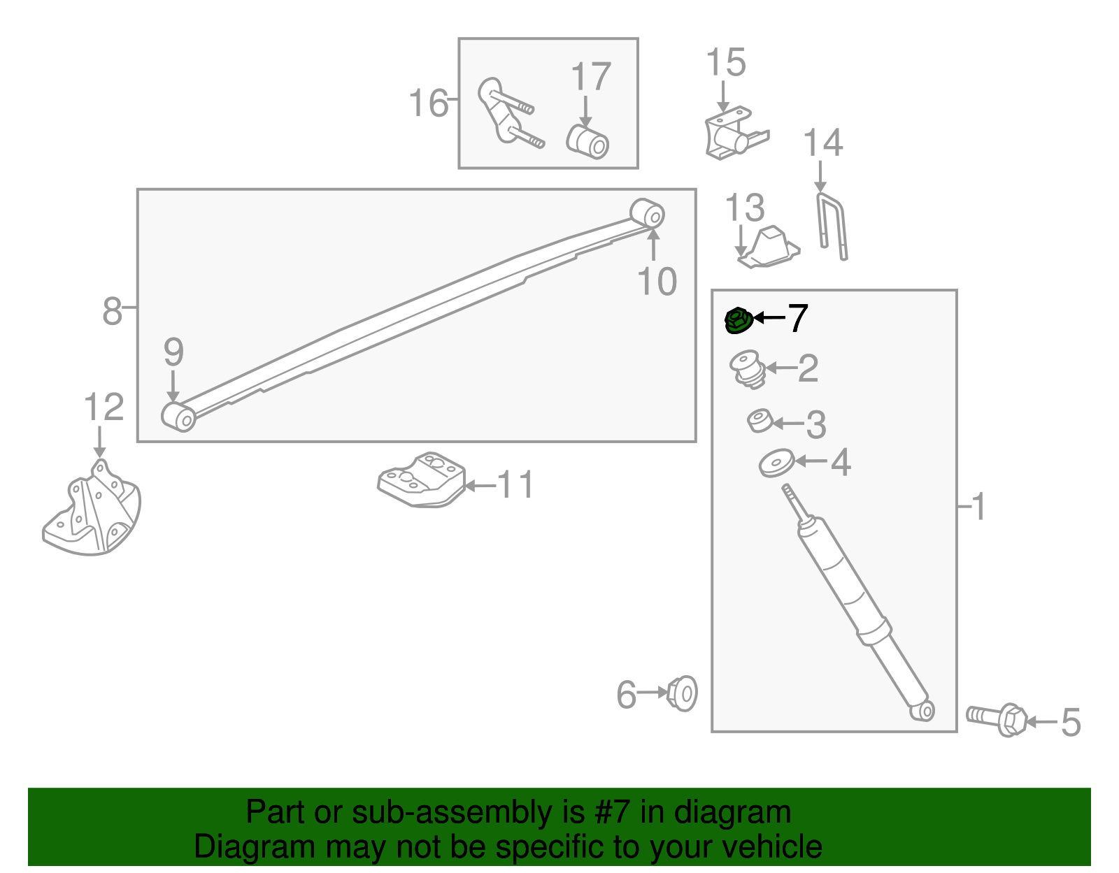 2000-2021 Toyota Top Nut 90178-A0071 | Toyota South