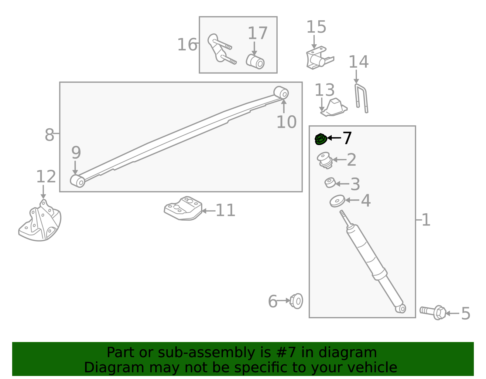 2000-2021 Toyota Top Nut 90178-A0071 | Toyota South