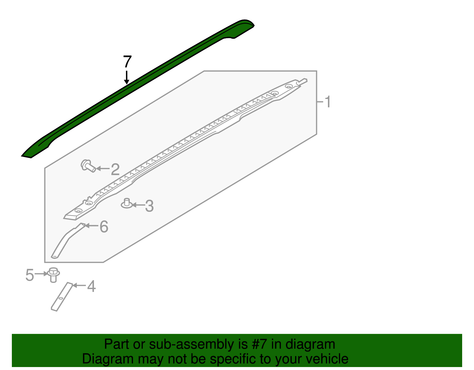 FB5Z-78551A46-EA - High-Quality Top Cap for 2016-2019 Ford | AutoNation ...