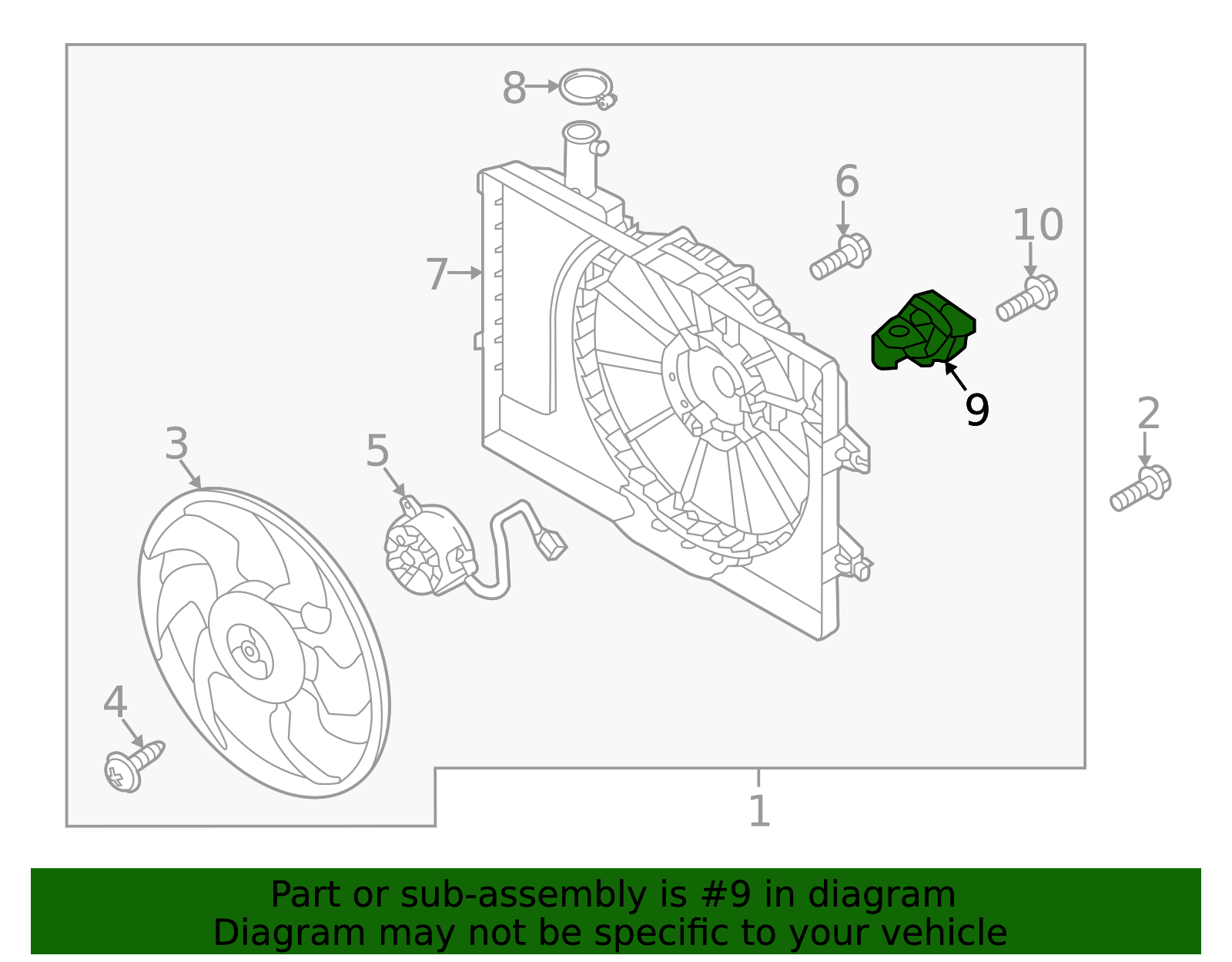 Hyundai - 25385-AA200 - Resistor - 2021-2025 Hyundai Elantra | OEM ...