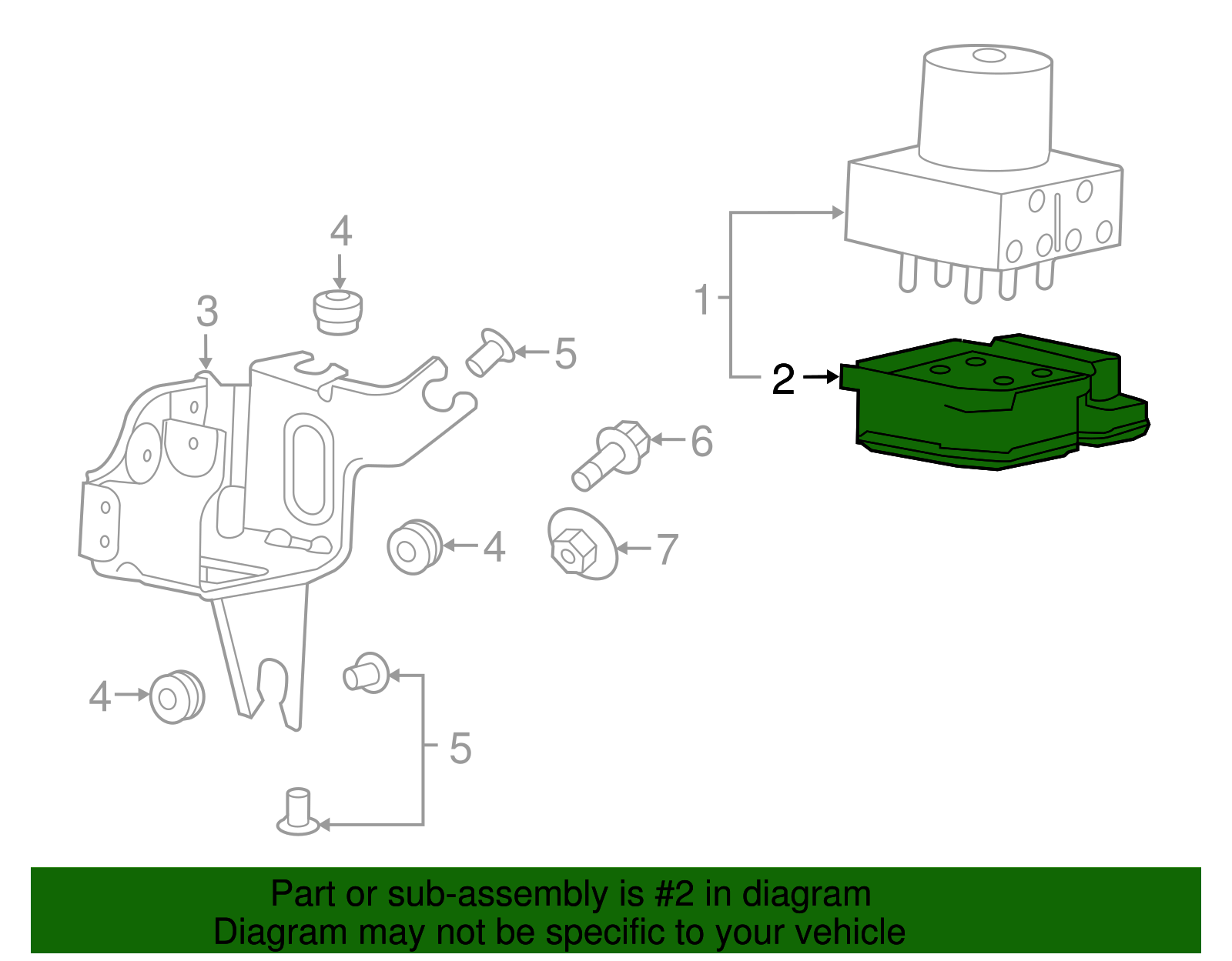 OEM GM Control Module For 2014-2017 Buick - Part No. 84107109 | Karl ...