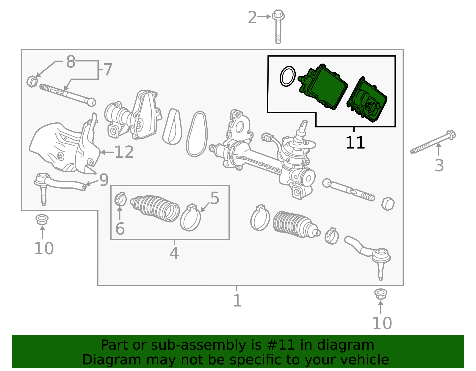 86513824 - High-Quality Power Steering Assist Motor for 2020-2024 GM ...