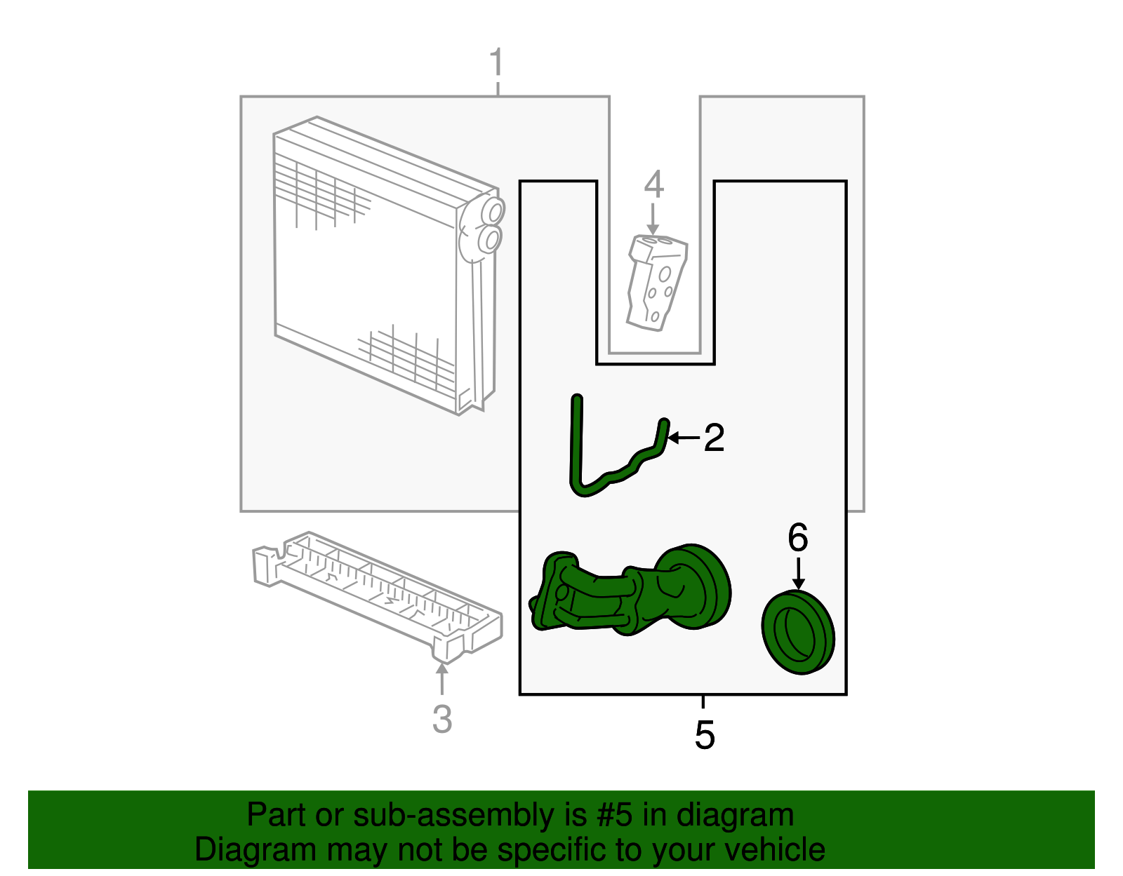 80216-SHJ-A01 - Pipe 2005-2014 Honda | Honda Parts Online
