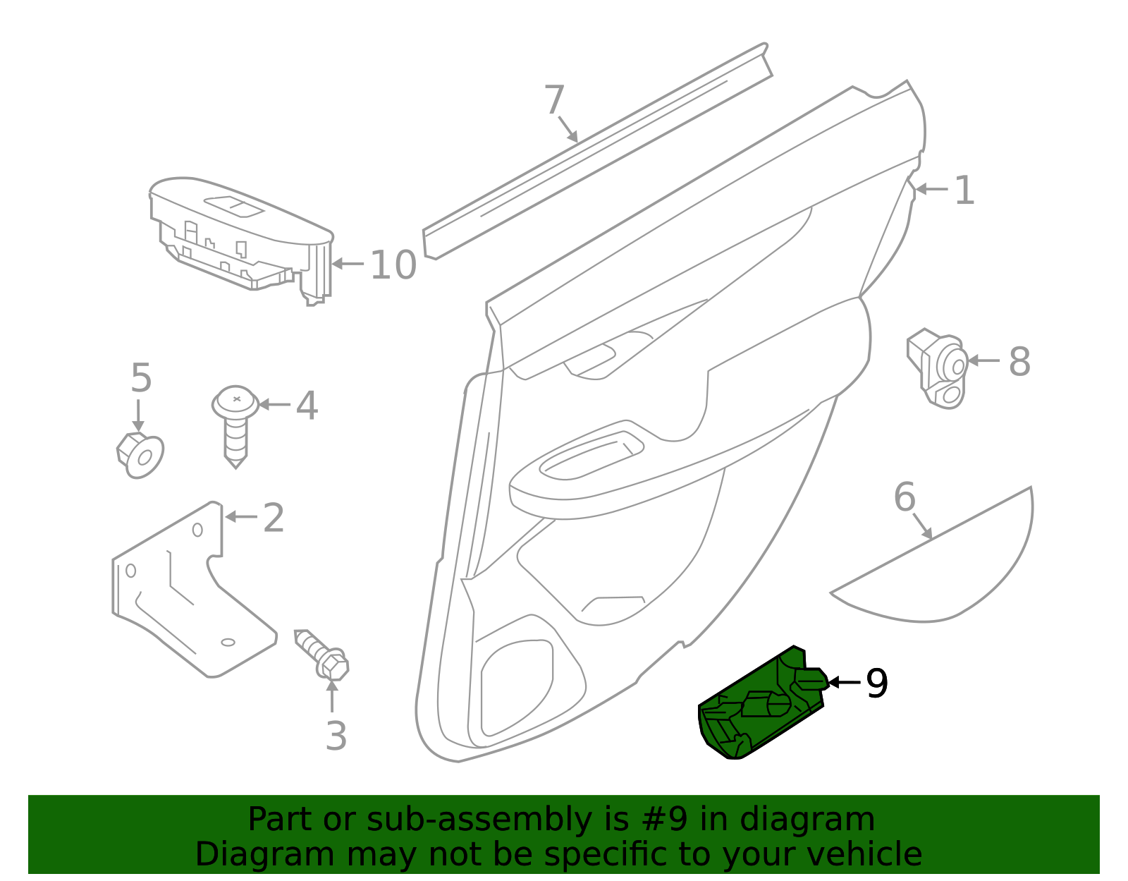 809B8-5NA0A - Cap 2019-2020 Infiniti QX50 | INFINITI Parts ...