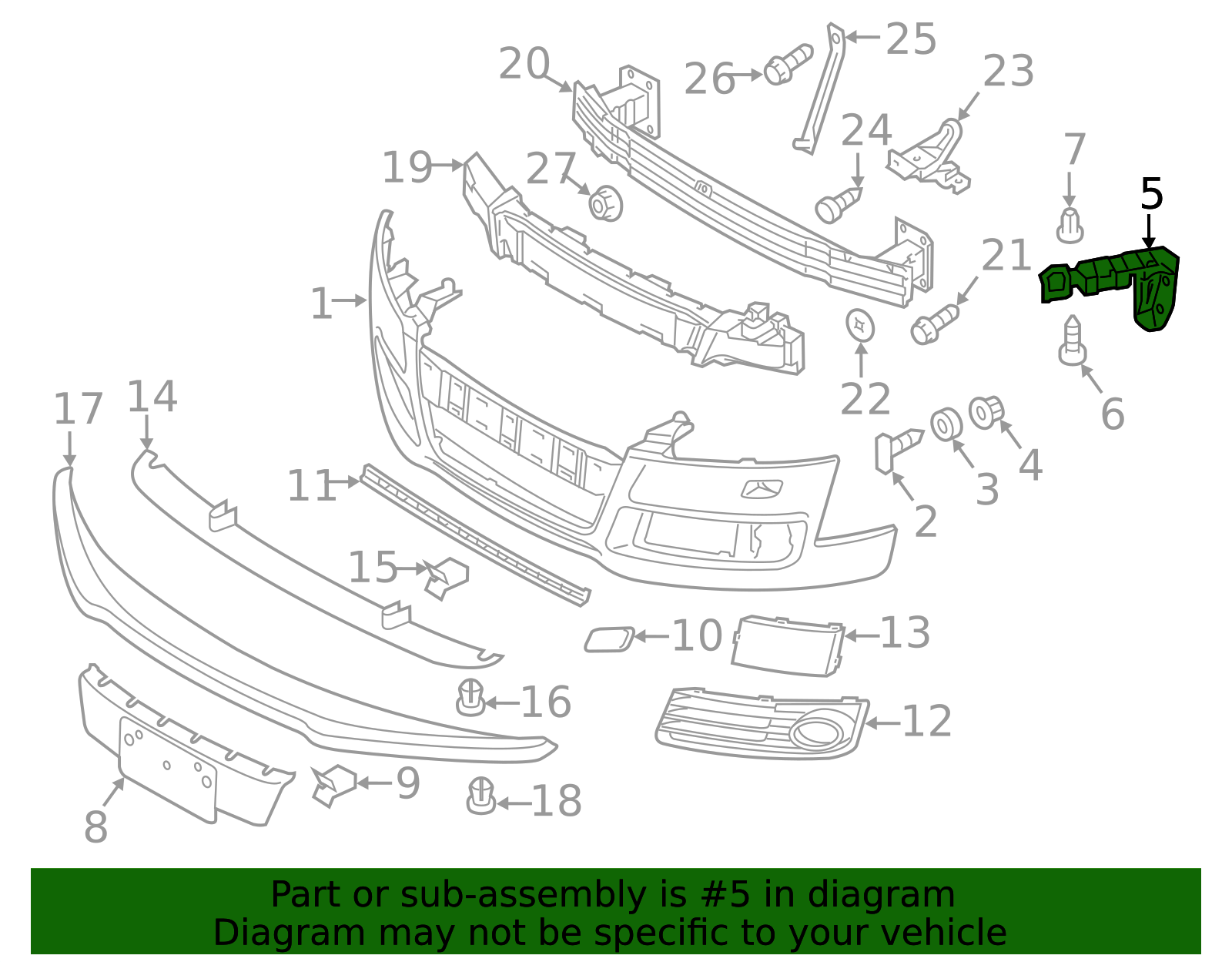 8J0-807-183-B - Guide 2008-2015 Audi | Audi OEM Parts Guy