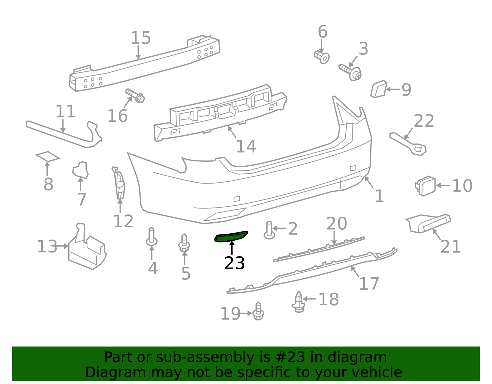 Reflector 81920-50010 | OEM Parts Online