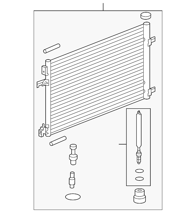 2010-2020 GM Air Conditioning Condenser 23305638 | Capital Chevy Parts