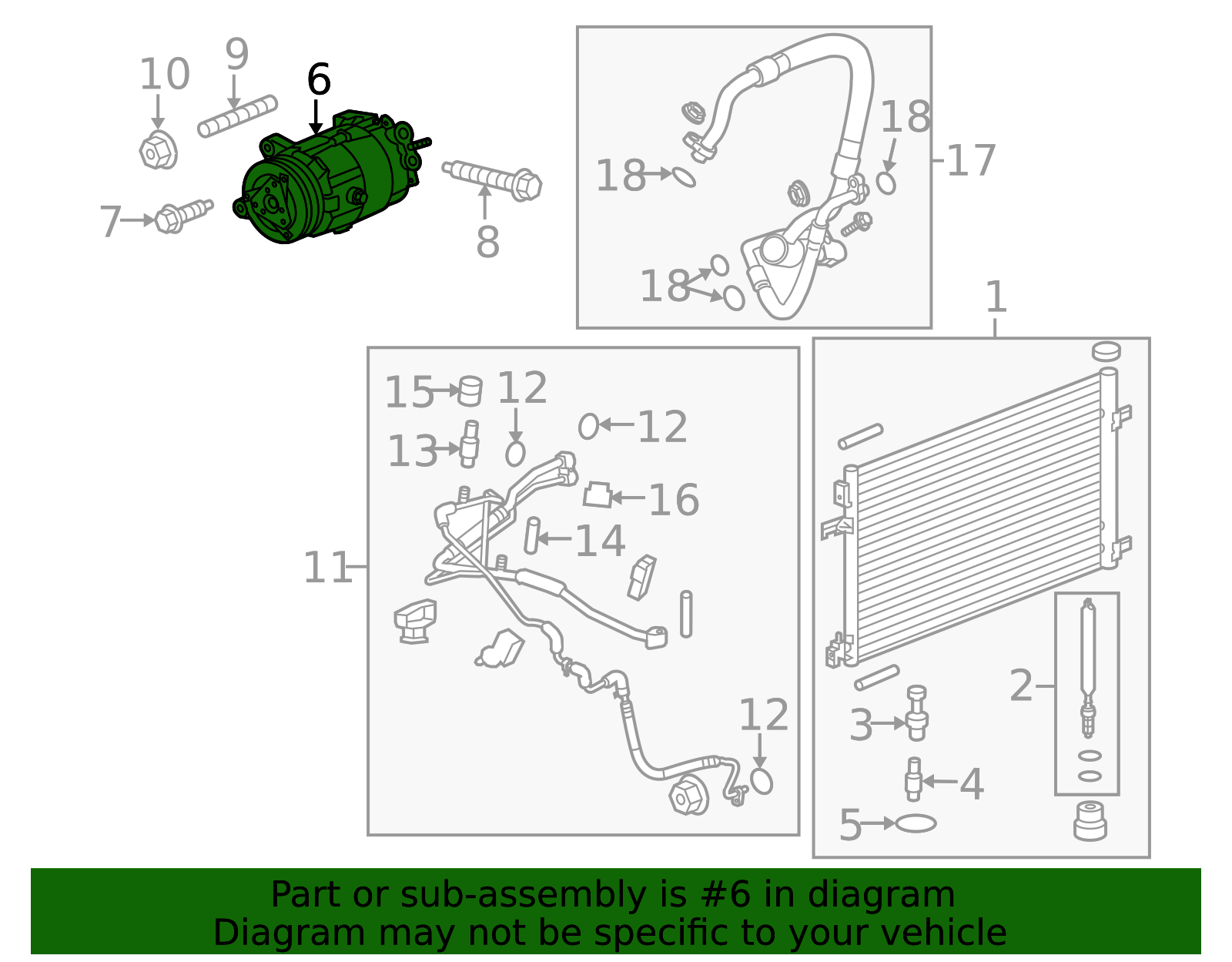 2019-2020 GM Compressor Kit 19540244 | OEM Parts Online