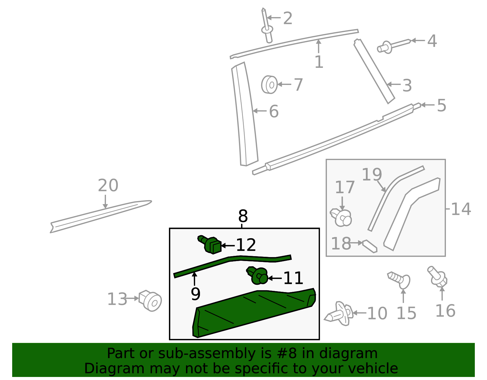 Door Molding – Guard Against Dings and Weather | AutoNation Parts