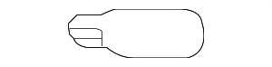 26261-ZR00A - 2007-2021 Nissan - License Lmp Bulb | Anicra Nissan Parts
