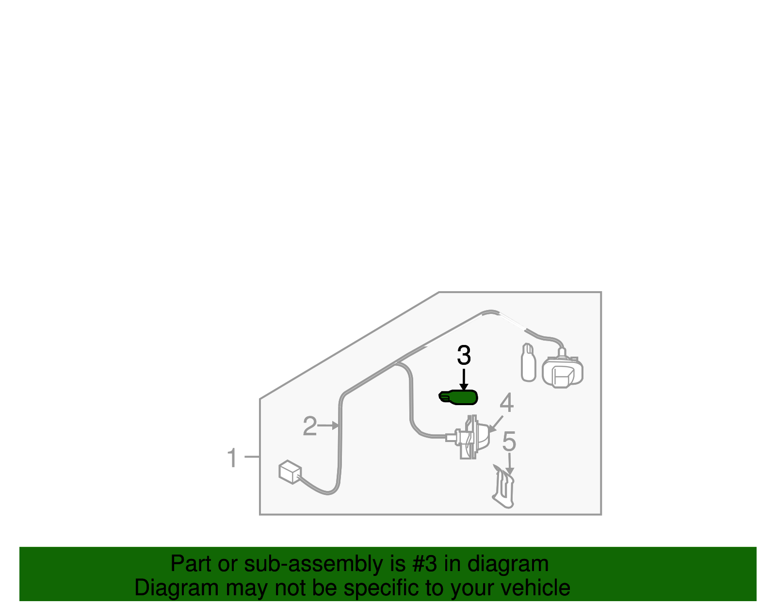 26261-ZR00A - 2007-2021 Nissan - License Lmp Bulb | Anicra Nissan Parts
