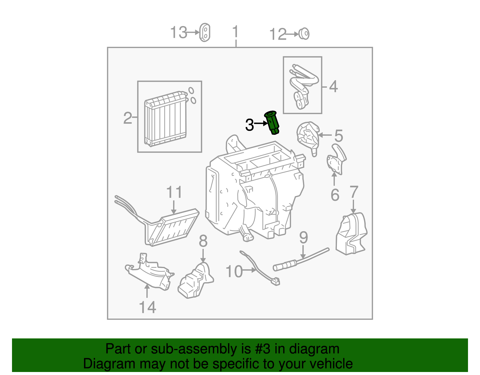 88515-60150 - Expansion Valve - 2005-2010 Scion tC | Nucar Toyota of ...