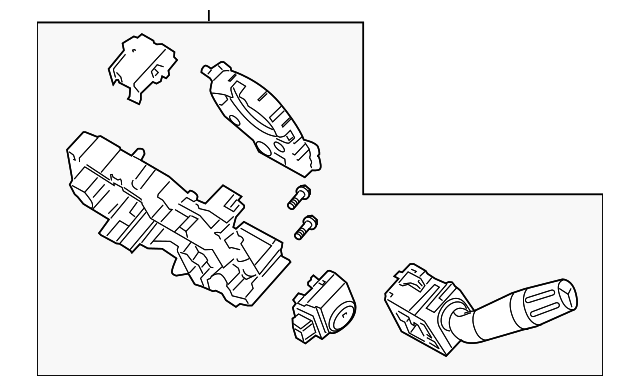 Ford Dealership Steering Column Tube EC3Z-3F791-CA | Ford Parts Catalog