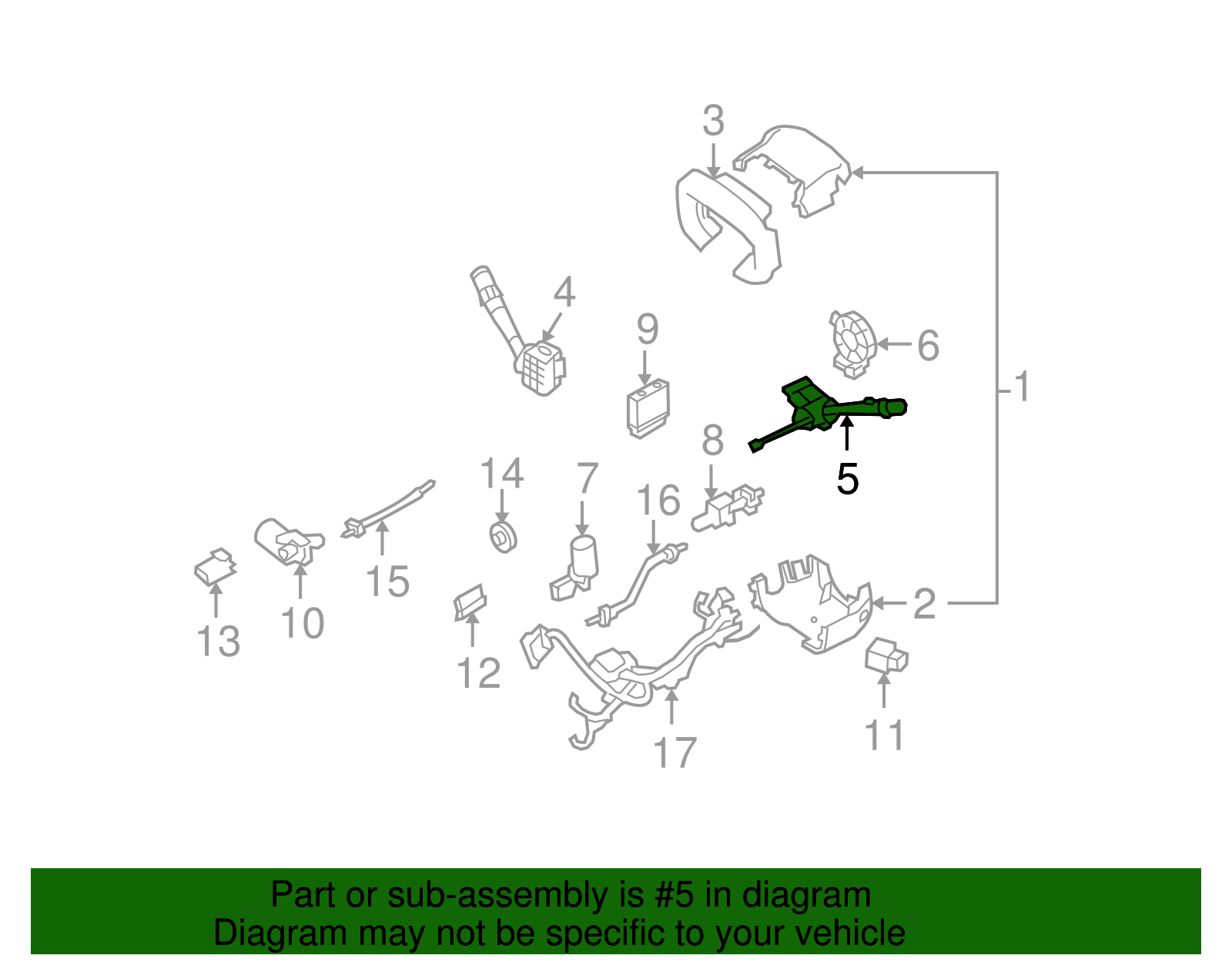 2004-2011 Cadillac Turn Signal, Headlight, Headlight Dimmer, Fog Lamp ...