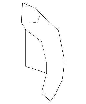 53786-06010 - 2019-2024 Lexus - Gusset | My L Parts