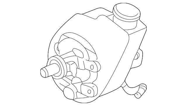 GM 19420676 Power Steering Pump | Genuine GM & AC Delco OEM Parts ...