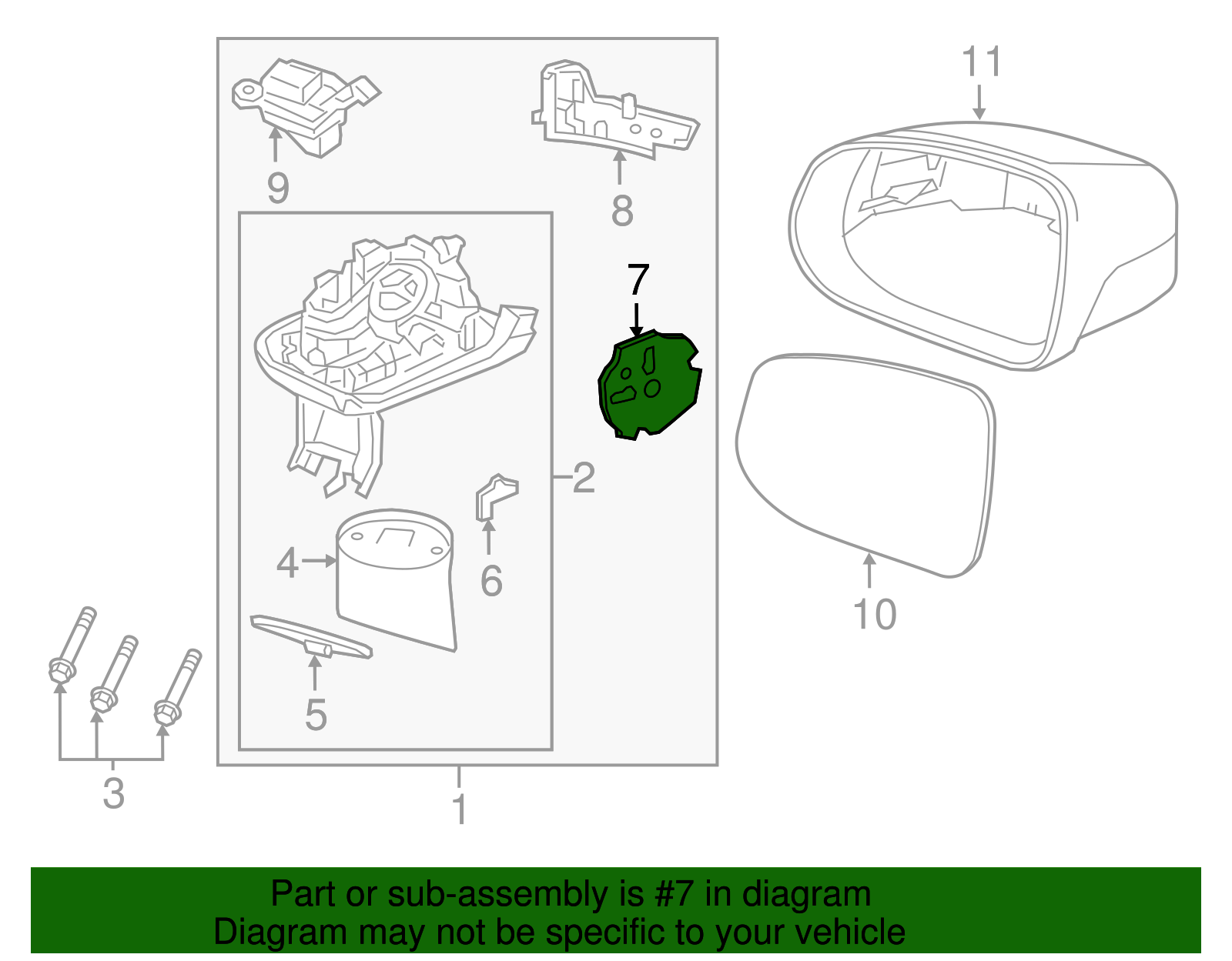 31402432 - Motor - 2016-2020 Volvo | Volvo OEM Parts Direct