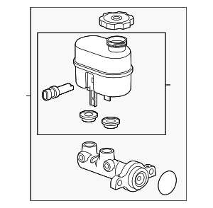 84826642 - 2015-2019 GM - Master Cylinder | Partners Chevy