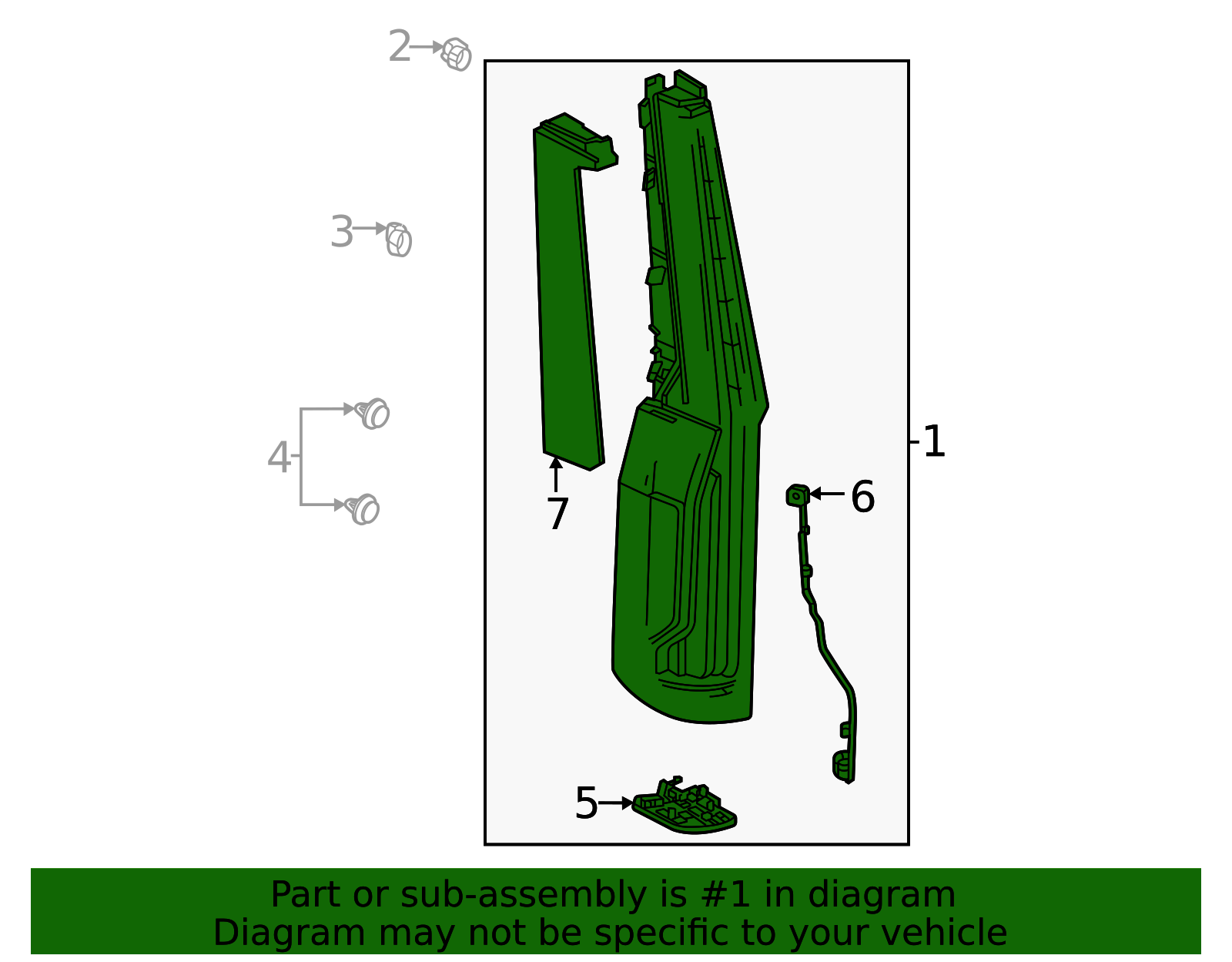 2021-2024 Cadillac Tail Lamp 87866703 | Capital Chevy Parts