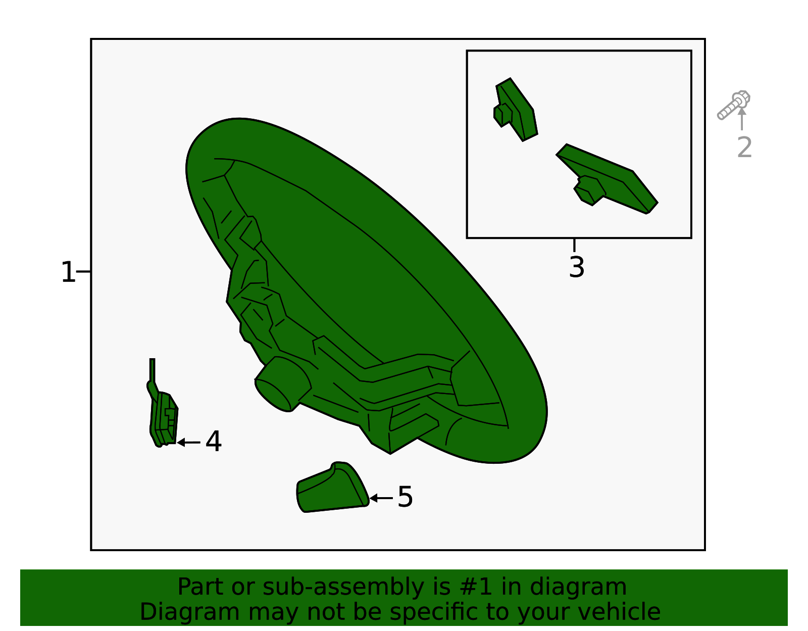 2019-2021 Kia Forte 2019-2021 Kia Forte - Strg Wheel Assembly 56100 ...