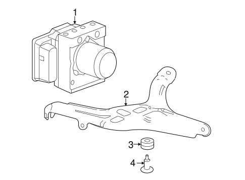ABS Components for 2014 Honda Accord | OEM Parts Online