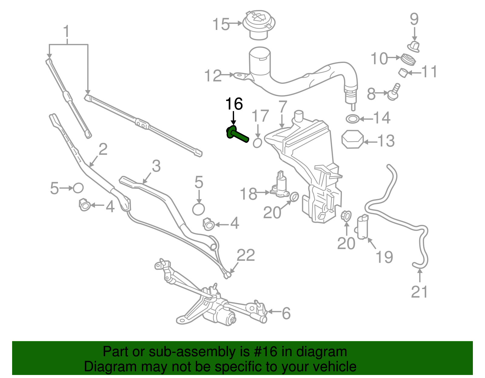 Genuine Level Sensor for 2018-2025 Volvo XC60 | Part# 32328238 | Over ...