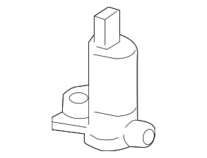 2018-2025 Volvo Washer Pump 32328237 | Genuine Volvo Replacement Parts