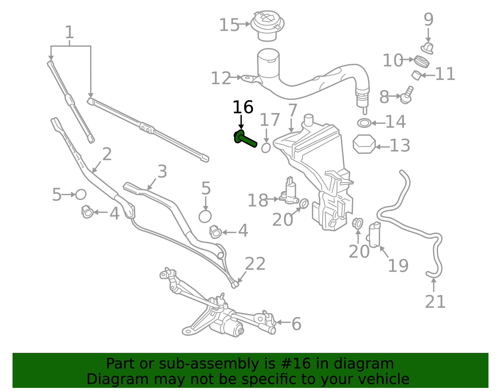 32328238 - High-Quality Washer Fluid Level Sensor for 2018-2025 Volvo ...