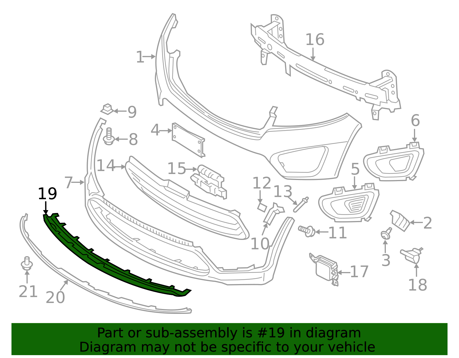 2016-2018 Kia Sorento Lower Panel 86565-C6000 | TascaParts.com
