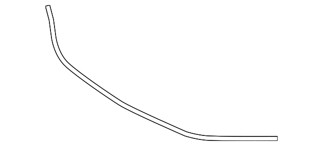 Genuine BMW 51-76-7-419-379 | Front Weather-Strip | FREE Shipping on ...