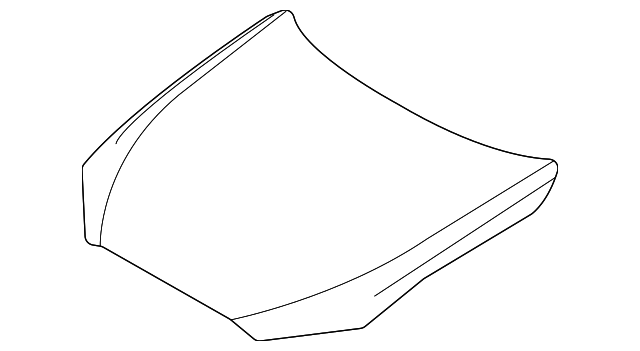 41-61-8-082-029 - Hood | Buy BMW Parts Now