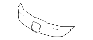 71122-T7A-J11 - 2019-2022 Honda HR-V - Molding Front Grille (Upper ...