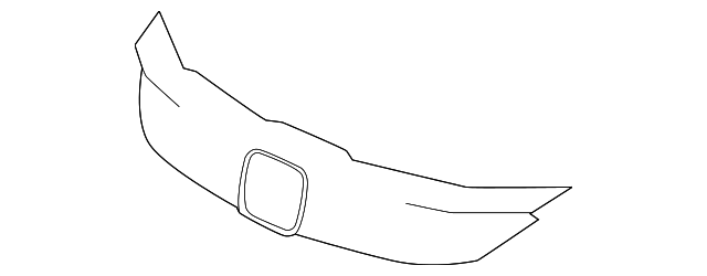 71122-T7A-J11 - 2019-2022 Honda HR-V - Molding Front Grille (Upper ...