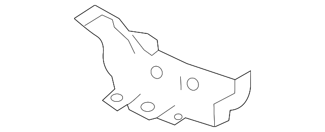 F3180-6CAMA - 2019-2025 Nissan Altima - Fender Mtg Bkt | Anicra Nissan ...