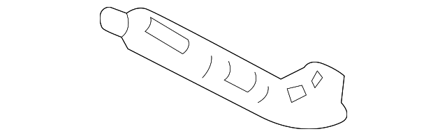 2023-2025 Nissan Altima Protector 63864-9HF0A | Nissan Parts Central