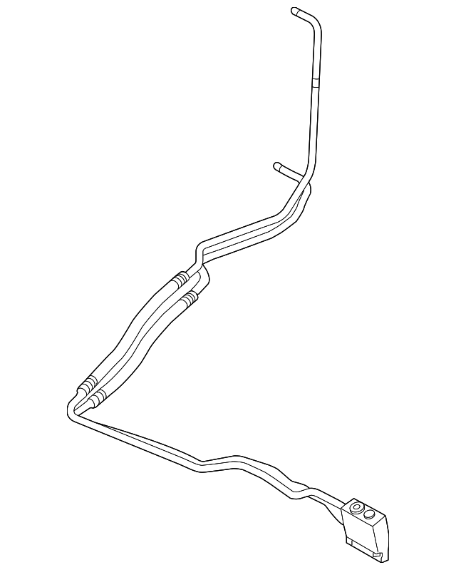 2014-2021 GM Hose (Replaces Part Number 84424416) 84791853 GM ...