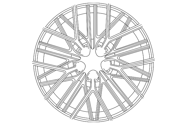 52910-D2810 - Hyundai Wheel, Alloy 2021-2022 Genesis G90 | Performance ...