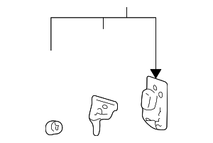 1999-2007 GM Driver Side Front Door Lock 15110641 | Shop Matick Buick GMC