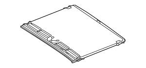 Trim, Slid.-Tilting Roof 205-780-69-00-8U10 | Mercedes-Benz Parts