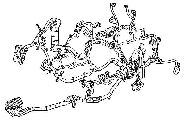 85013856 - Engine Wiring Harness | Partners Chevy