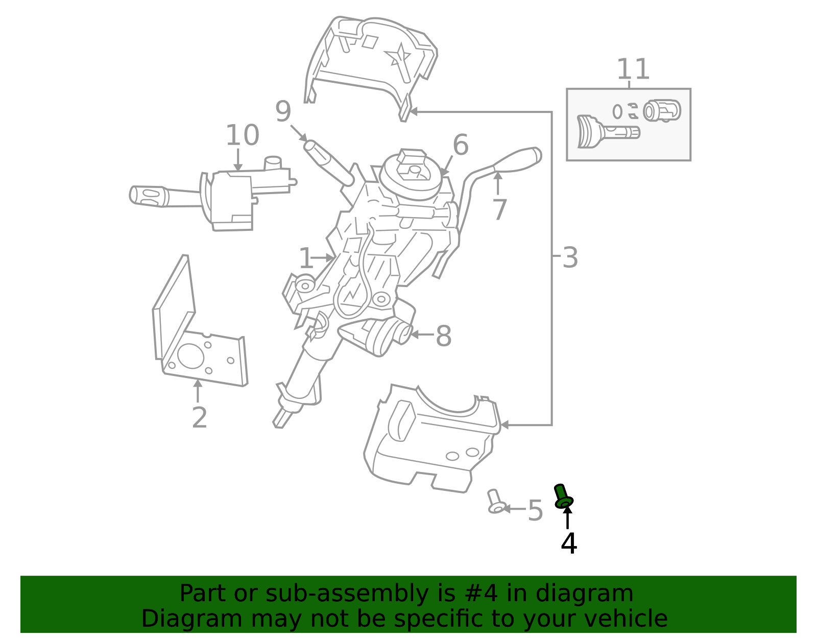 2003-2017 Mopar Tapping Pan Head Screw 06036264AA | Mopar Parts Canada